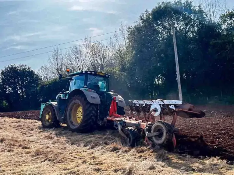 Beginner's Guide to Ploughing a Field | A.R. Richards Ltd